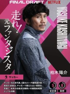 Netflix『ファイナルドラフト』出演者25名紹介,メンバー経歴とゲーム内容,感想,撮影場所,Final Draft | エンタメで哲学 ...