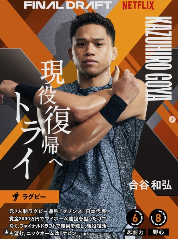 Netflix『ファイナルドラフト』出演者25名紹介,メンバー経歴とゲーム内容,感想,撮影場所,Final Draft | エンタメで哲学 ...