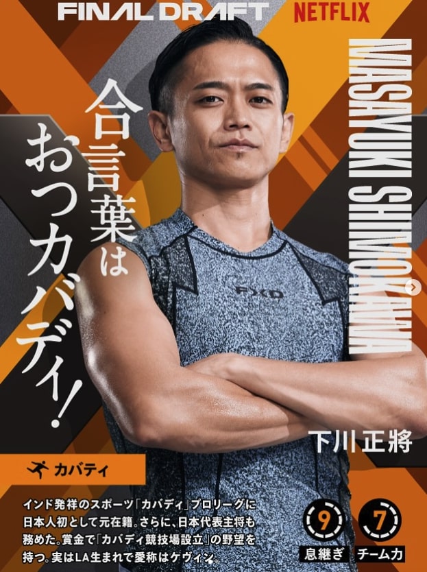 Netflix『ファイナルドラフト』出演者25名紹介,メンバー経歴とゲーム内容,感想,撮影場所,Final Draft | エンタメで哲学 ...